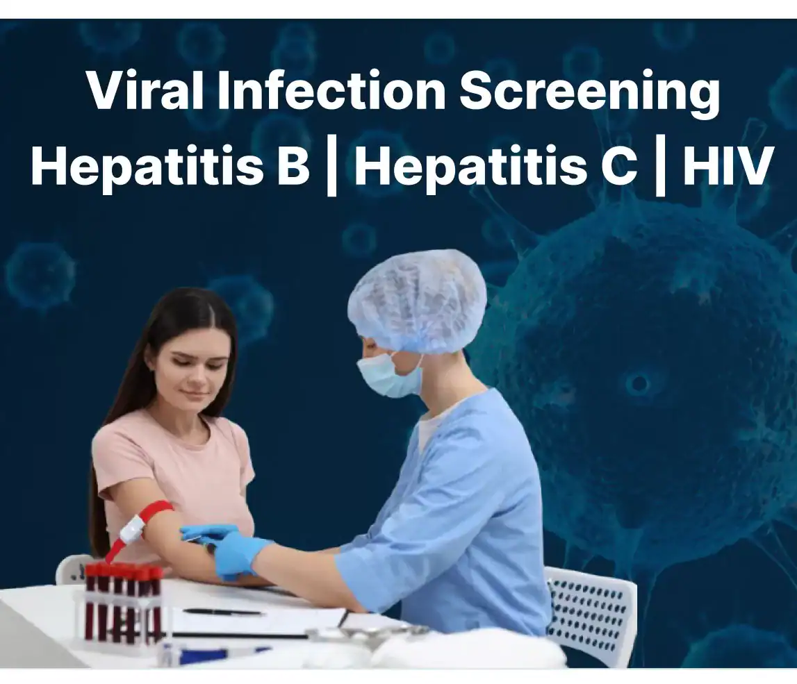 Viral Marker Test in India | Hepatitis B, C & HIV Screening